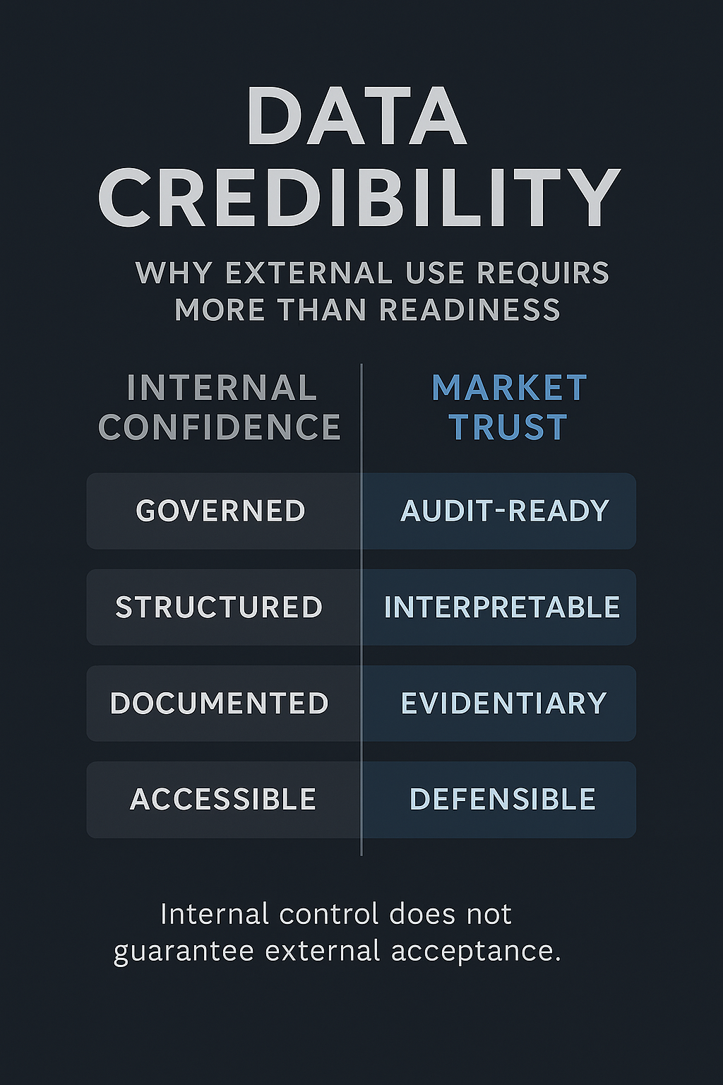 When Trust Fails the Market Test - VisioValor